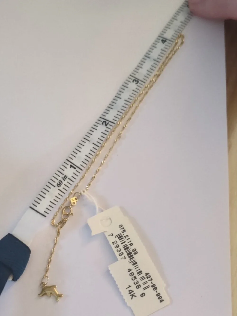 Jewelry | 14k Gold Dolphin Charm Anklet | Poshmark